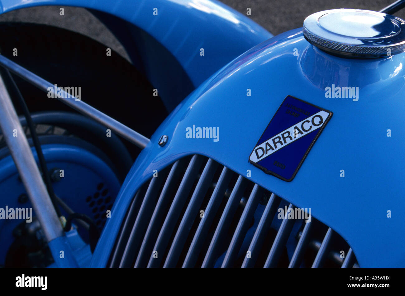 Darracq T150 of 1937. French car manufacturer 1896 to 1920 Stock Photo ...
