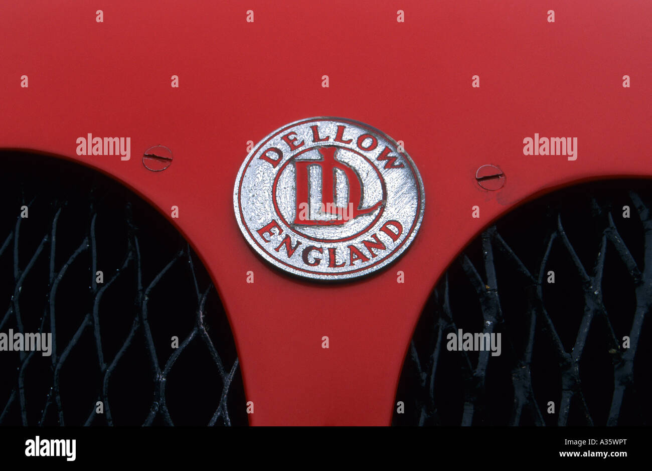 Dellow Mk 2 of 1952. English car manufacturer 1949 to 1959 Stock Photo ...