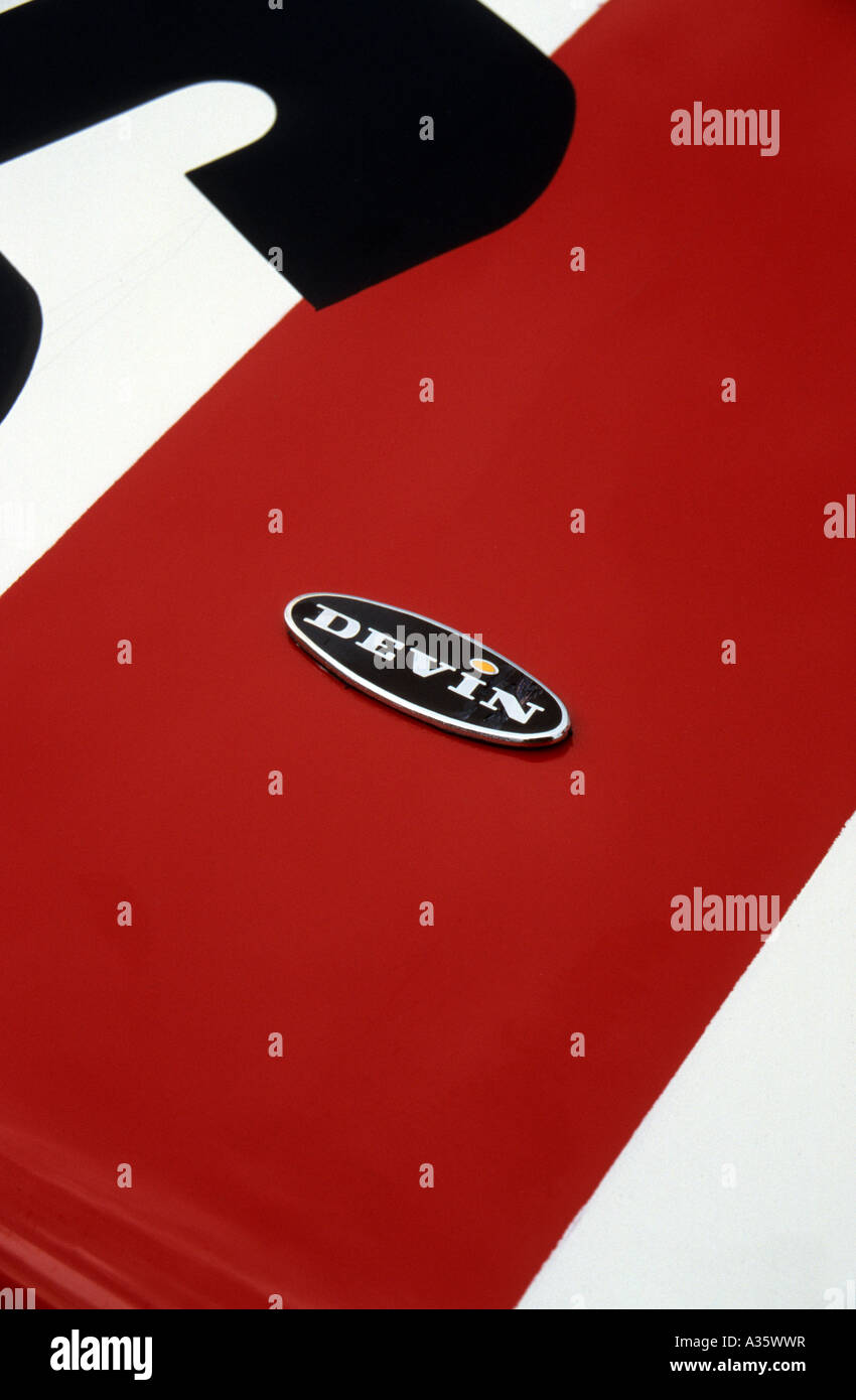 Devin SS of 1958. American car manufacturer Stock Photo - Alamy