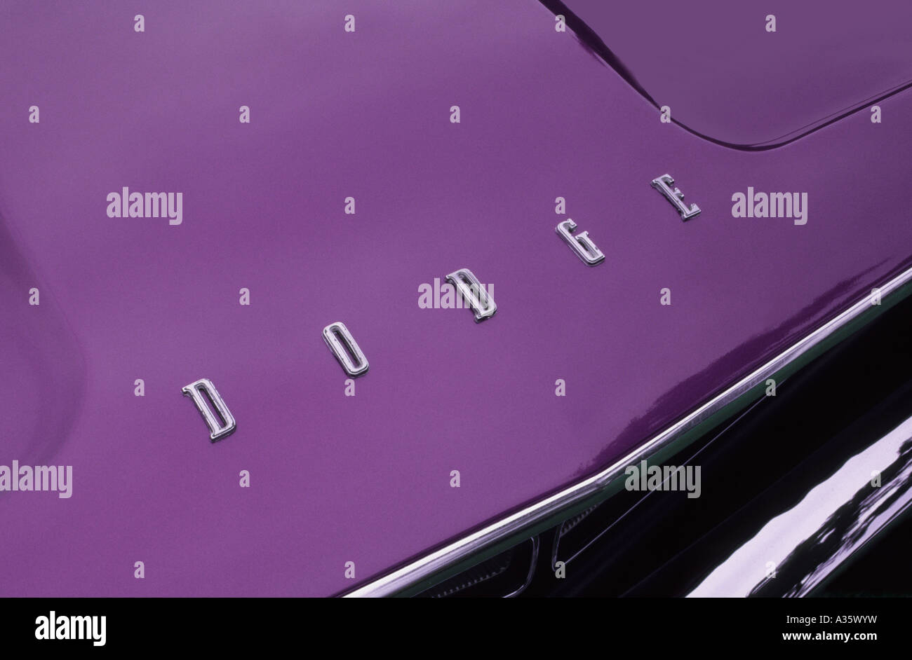 1971 dodge challenger hi-res stock photography and images - Alamy