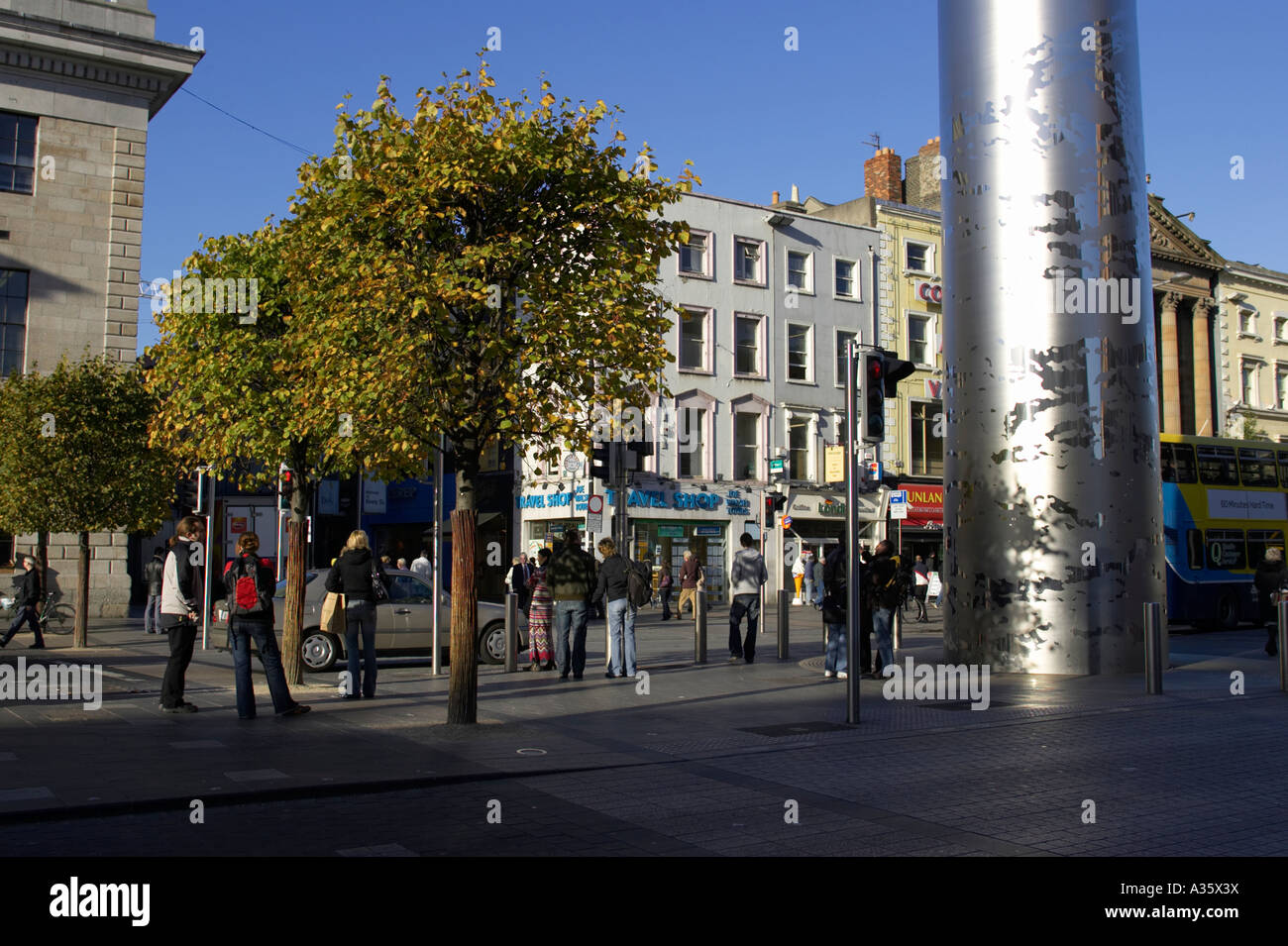 Spire needle dublin oconnell street hi-res stock photography and images ...