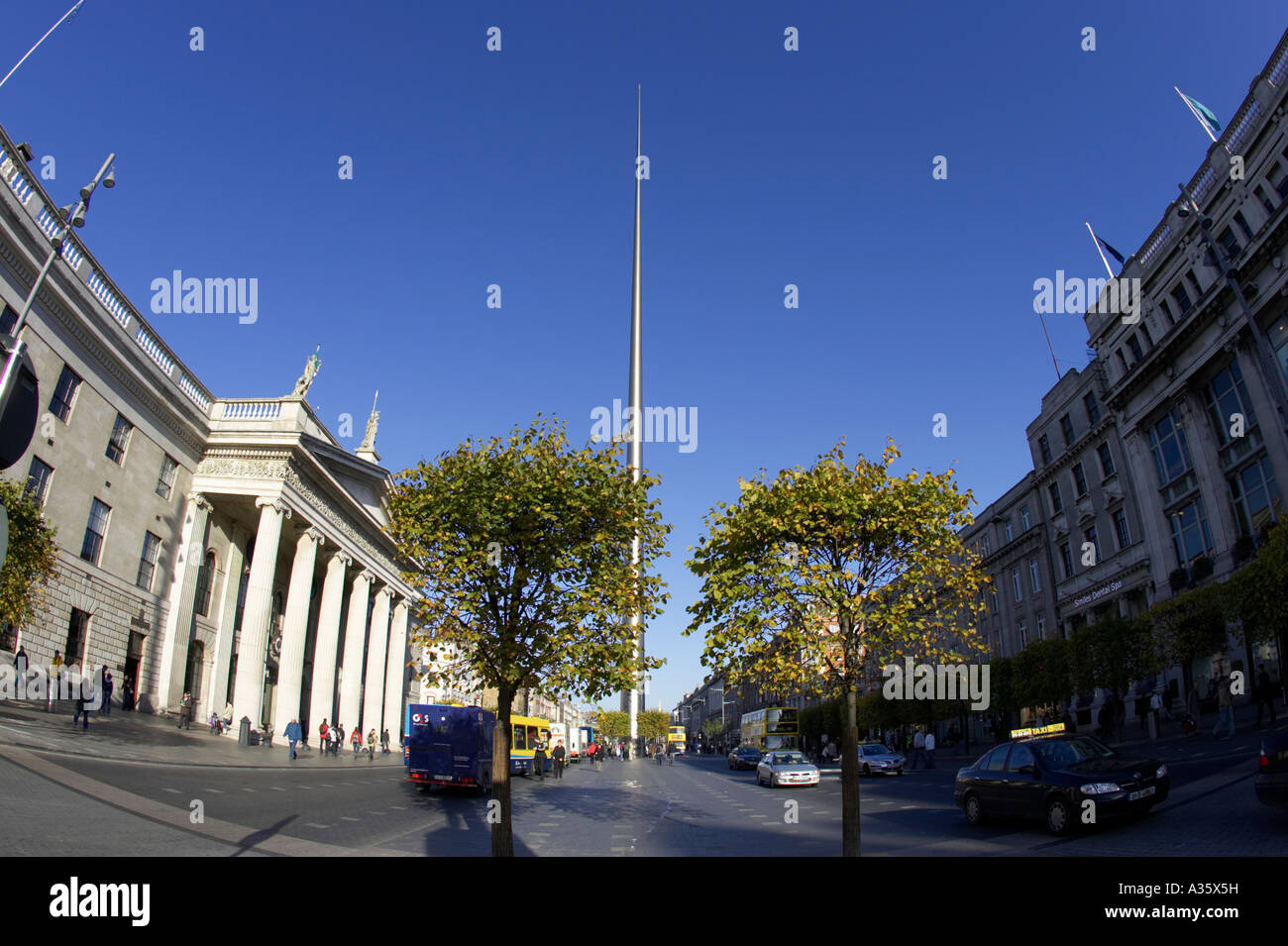 Spire needle dublin oconnell street hi-res stock photography and images ...