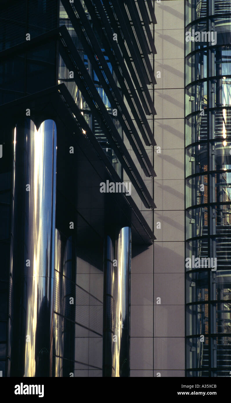 Princes Quay building Leeds city centre UK 2001 Stock Photo - Alamy