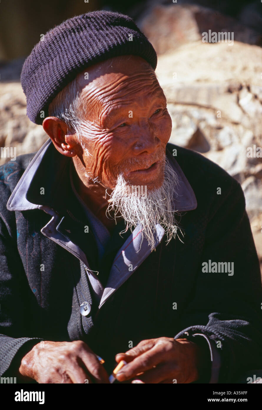 Wispy Beard High Resolution Stock Photography and Images - Alamy