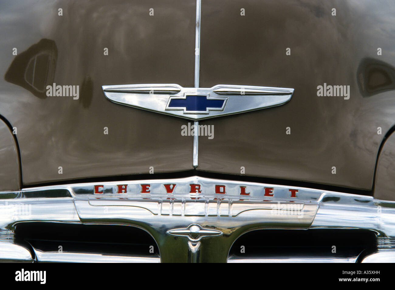Chevrolet fleetmaster logo hi-res stock photography and images - Alamy