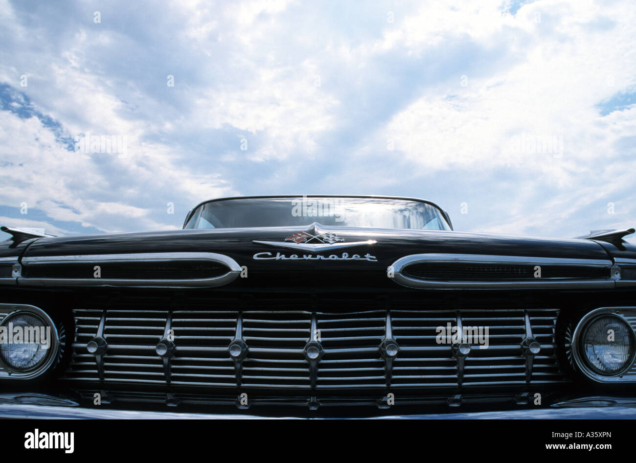 1950s chevrolet impala hi-res stock photography and images - Alamy