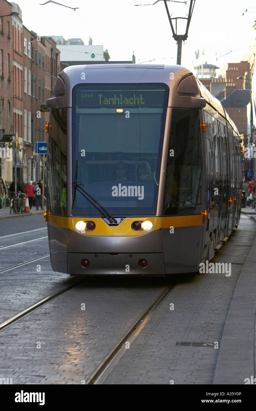 Abbey street luas station hi-res stock photography and images - Alamy