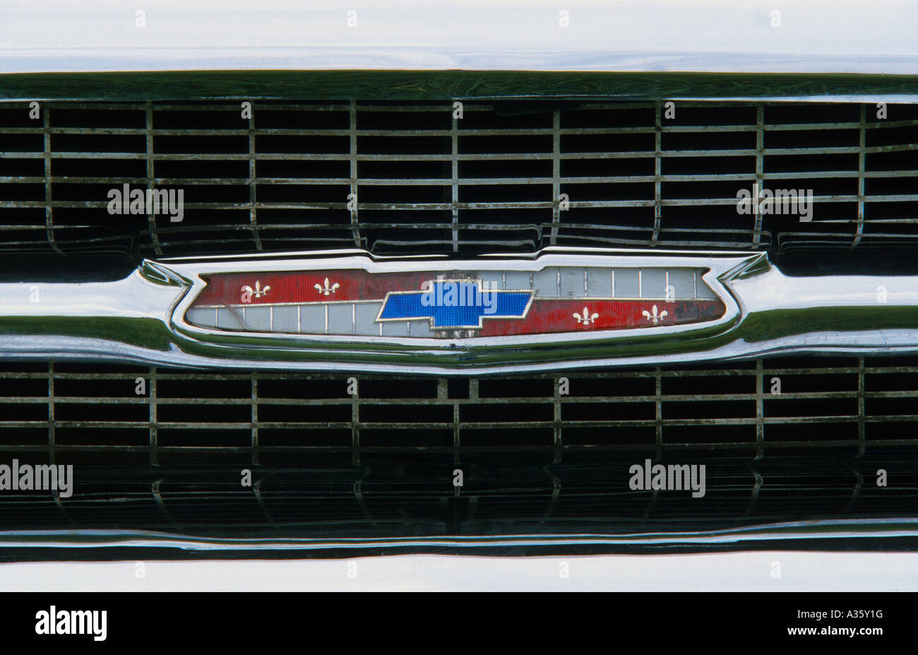 1950s chevrolet badge hi-res stock photography and images - Alamy