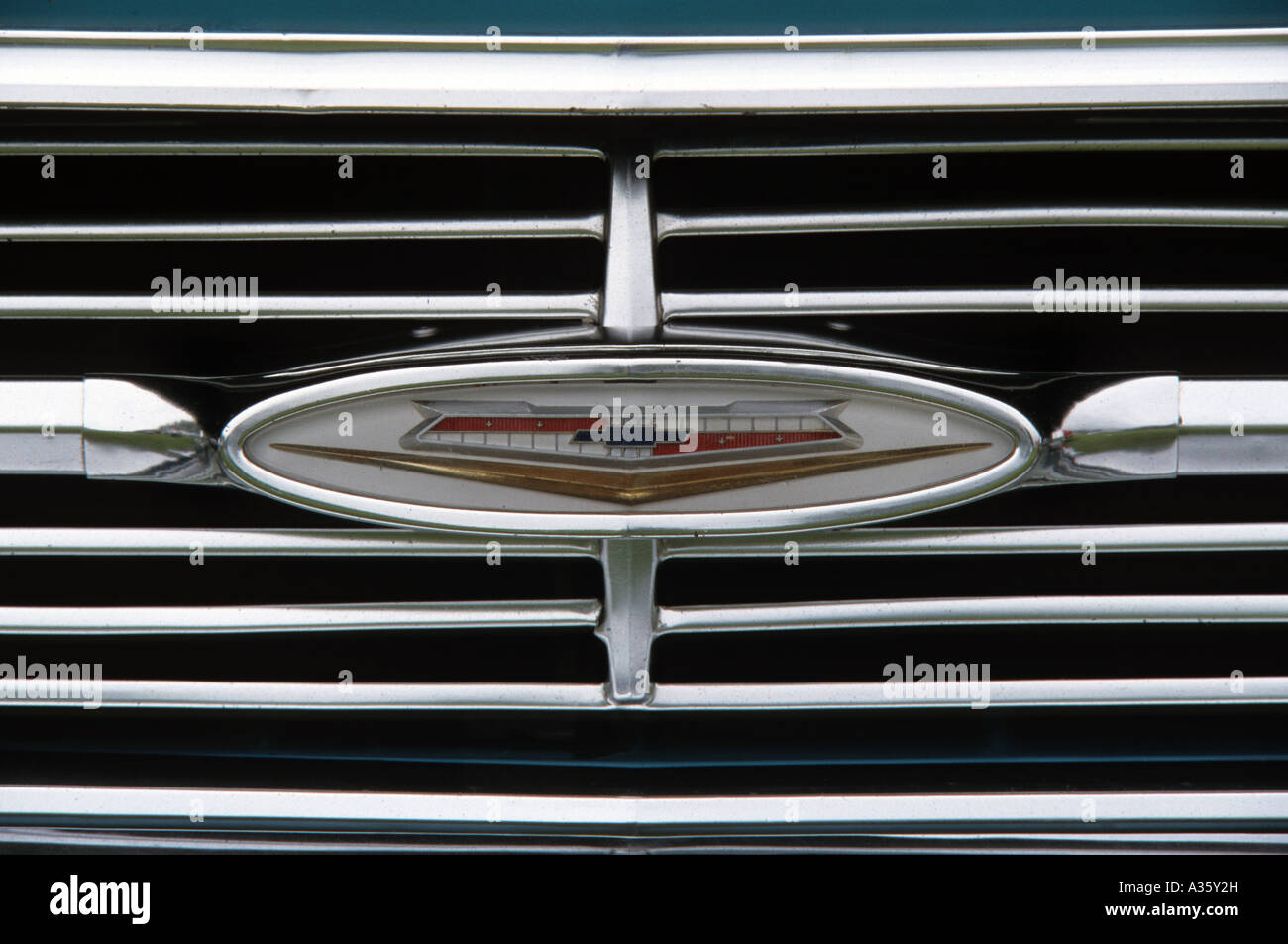 Classic chevrolet logos hi-res stock photography and images - Alamy