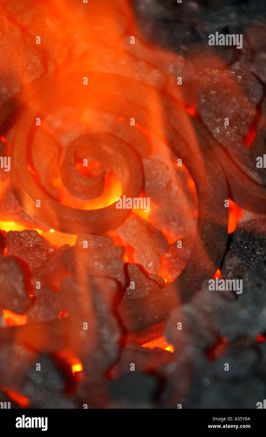 Red hot irons hi-res stock photography and images - Alamy