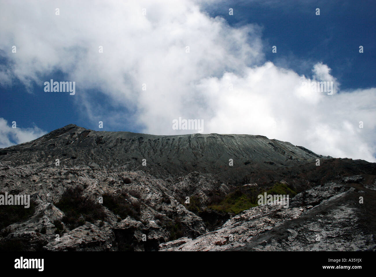 Volcanic Landscape of Mount Bromo in Indonesia Stock Photo - Alamy