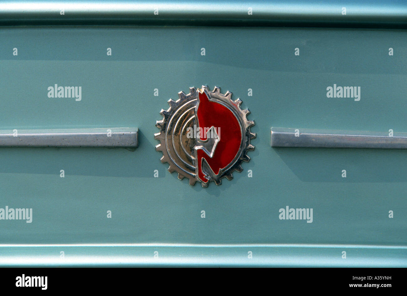 Frisky Sport. English car manufacturer 1958 to 1964 Stock Photo - Alamy