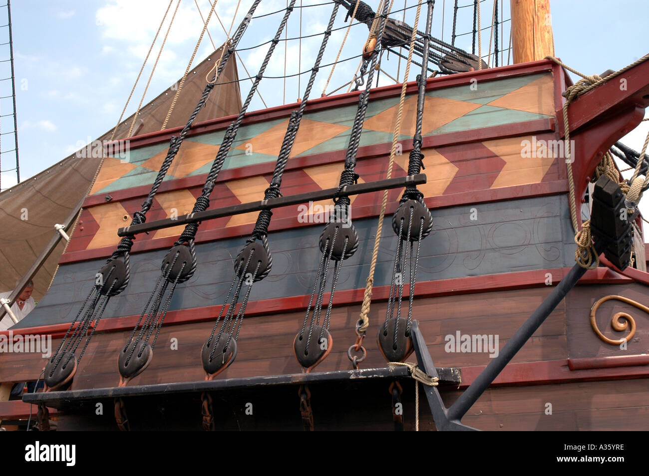 Jamestown Settlement, Virginia Stock Photo - Alamy