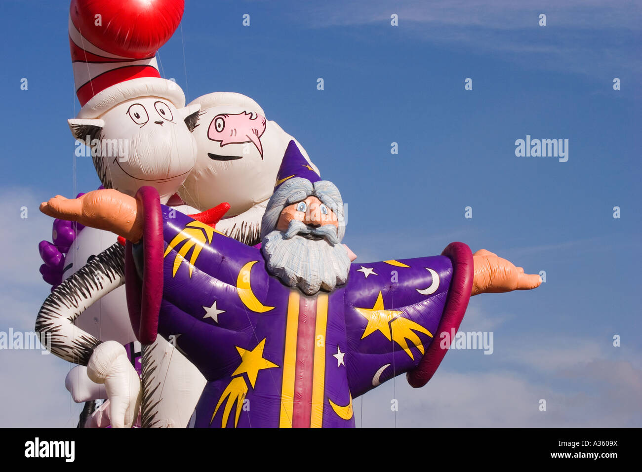 Balloon parade san diego december hi-res stock photography and images ...