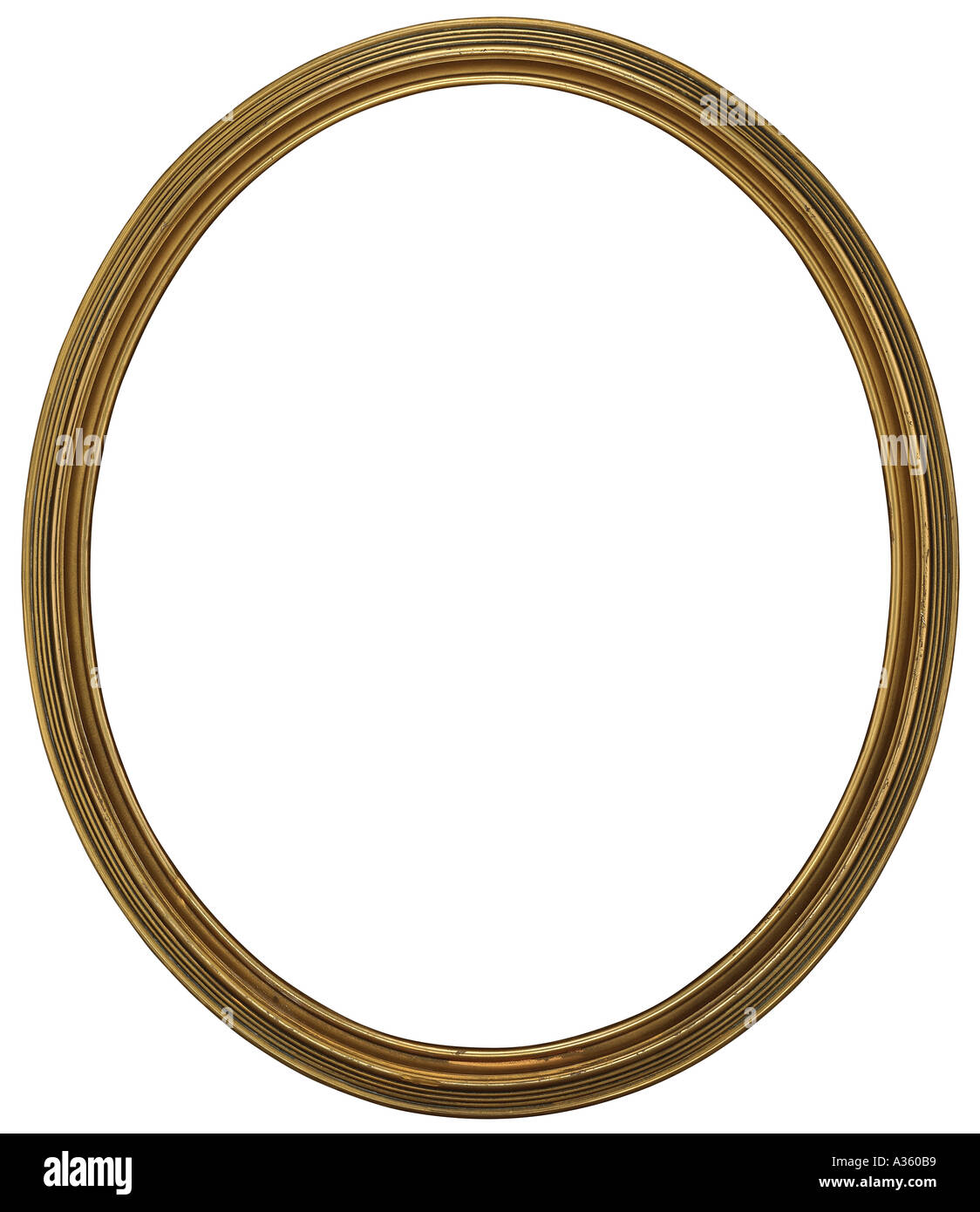 Oval frames antique hi-res stock photography and images - Alamy