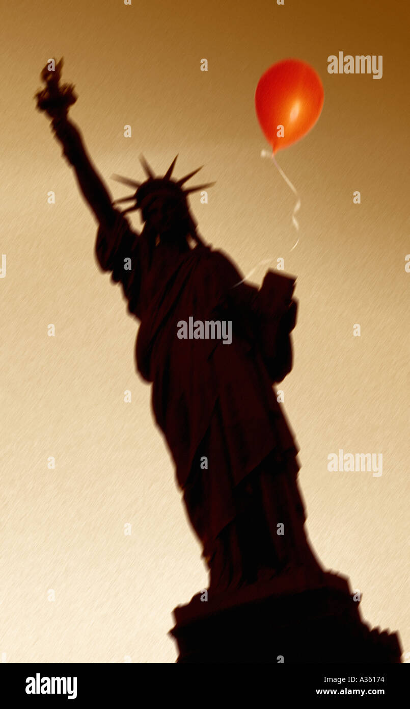 Statue of Liberty Stock Photo - Alamy