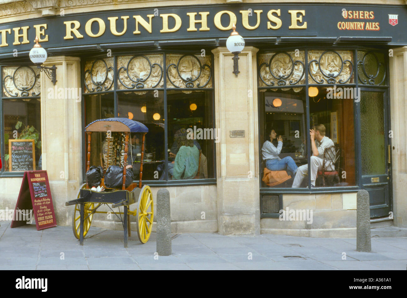 Roundhouse Restaurant UK England Stock Photo - Alamy