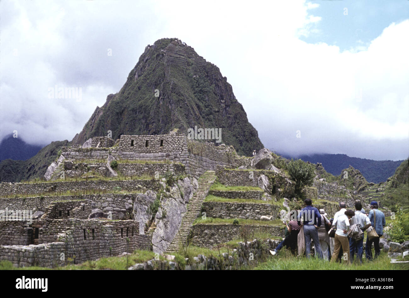 Inka garden hi-res stock photography and images - Alamy
