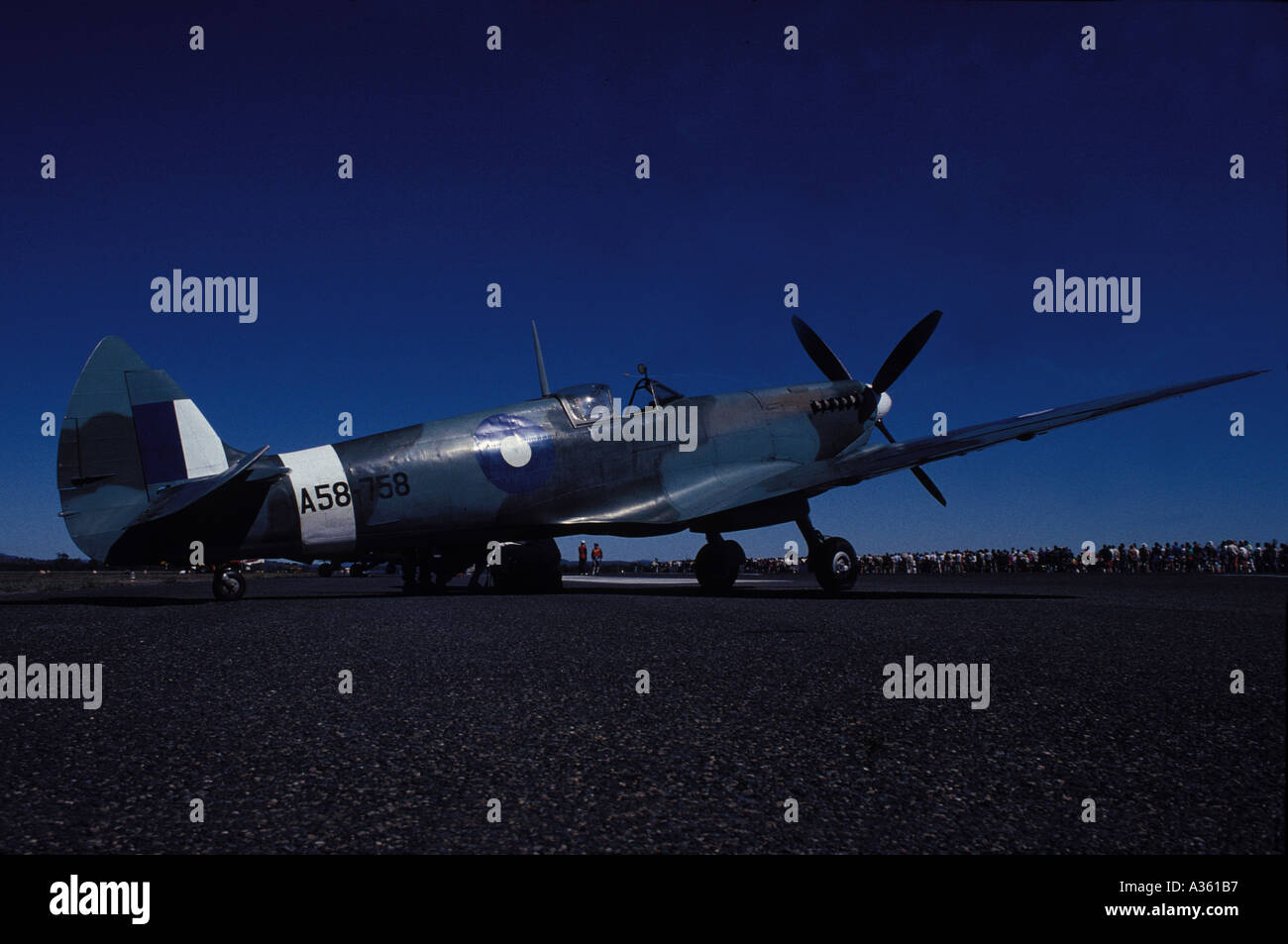 Spitfire RAAF 0140 Stock Photo - Alamy