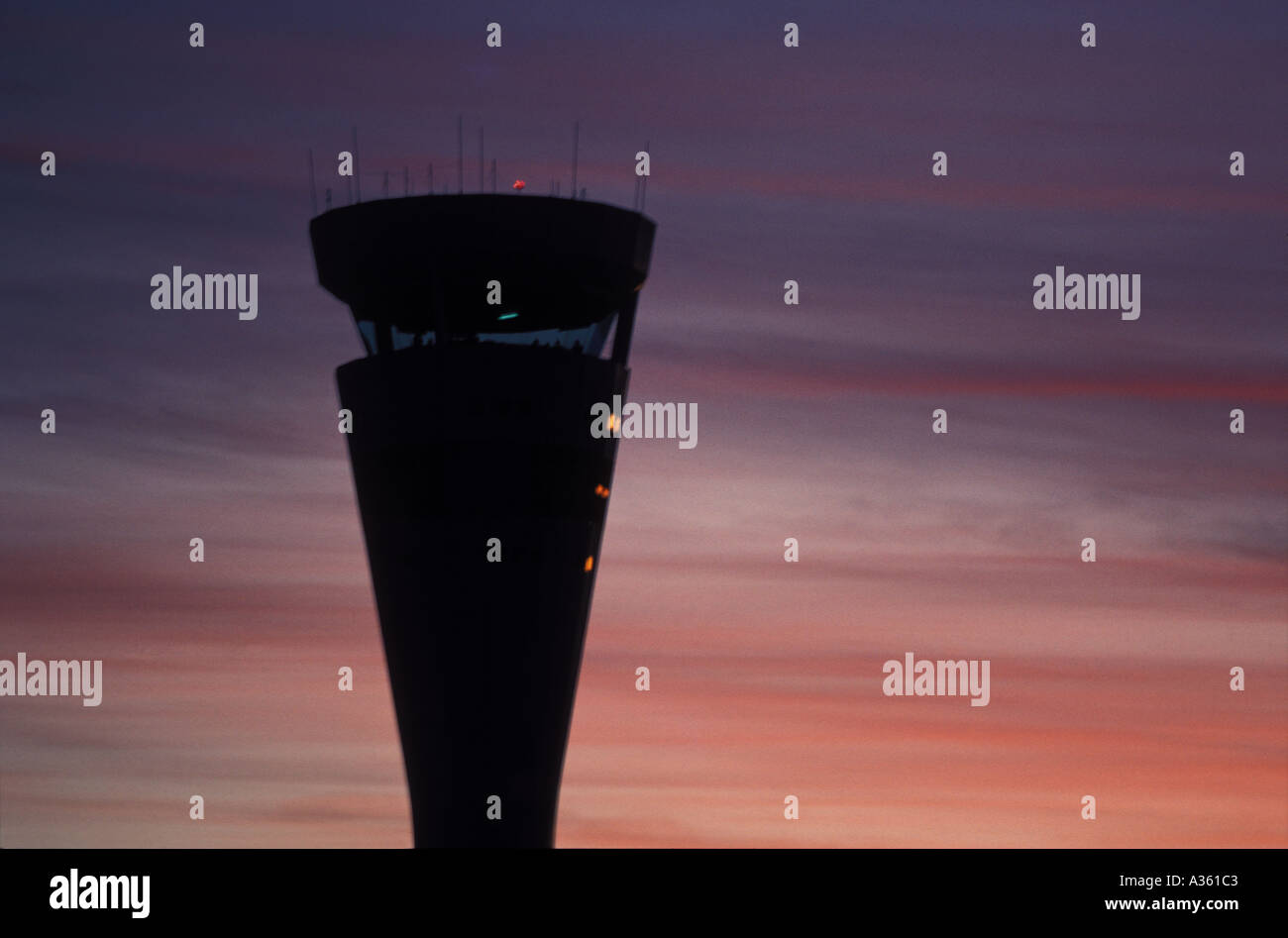 Control tower 0132 Stock Photo - Alamy