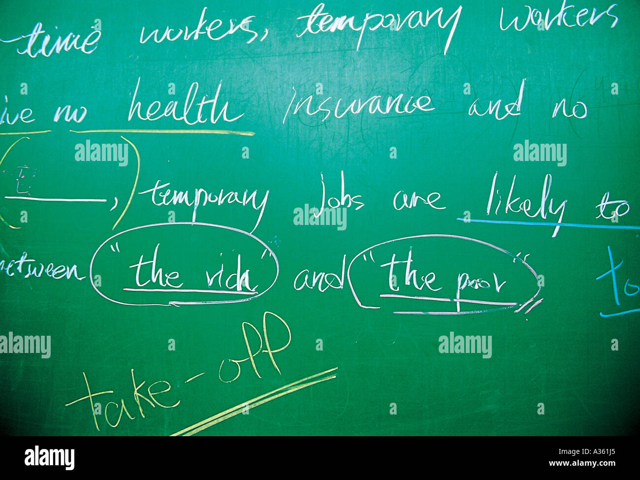 English class hi-res stock photography and images - Alamy