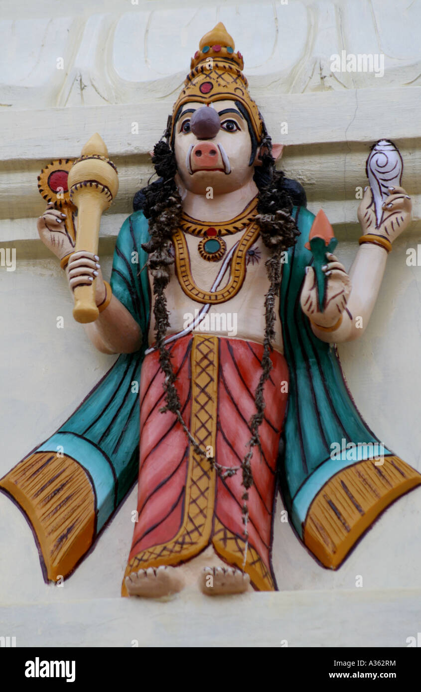 Varaha avatar hi-res stock photography and images - Alamy