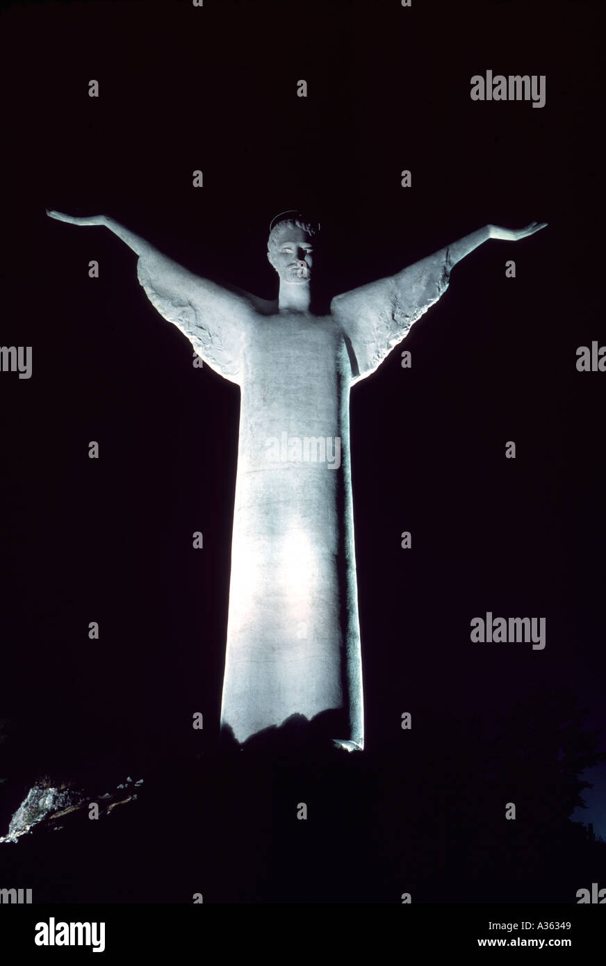 Christ the redeemer statue maratea hi-res stock photography and images ...