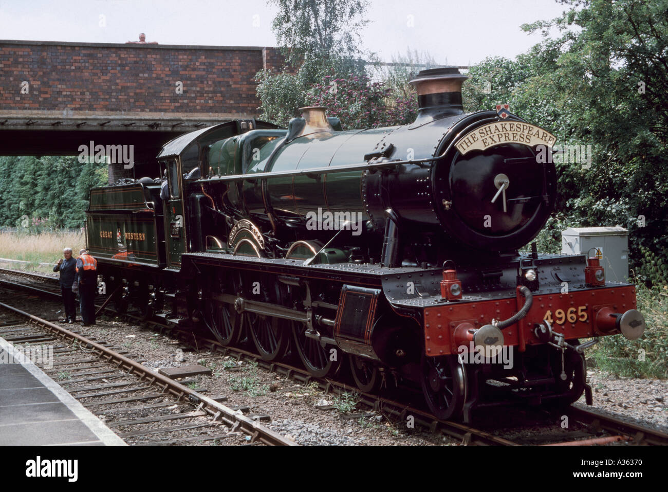 Stratford train steam hi-res stock photography and images - Alamy