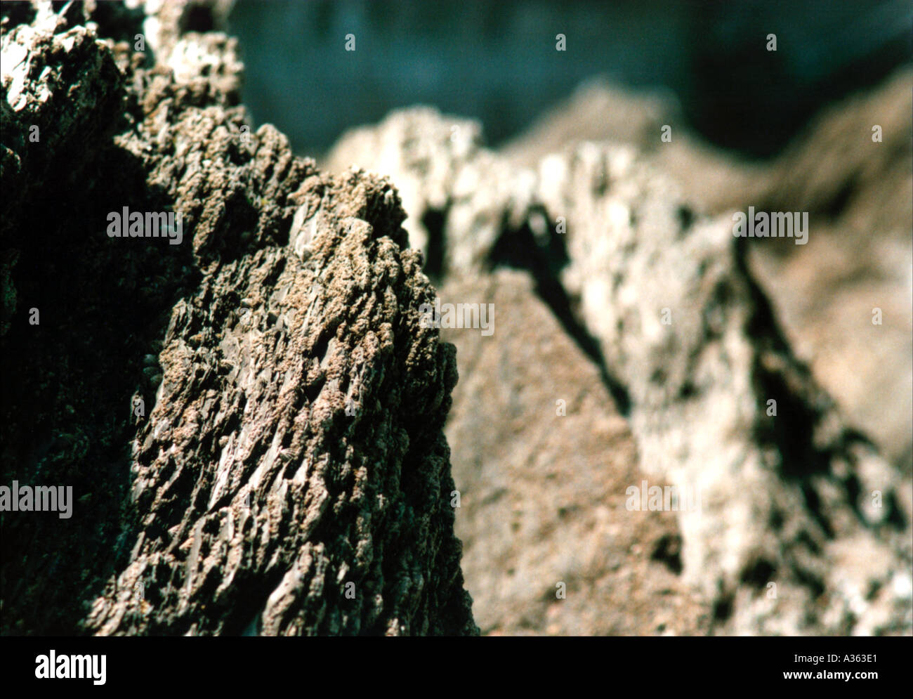 granite Rocks on a beach Stock Photo - Alamy