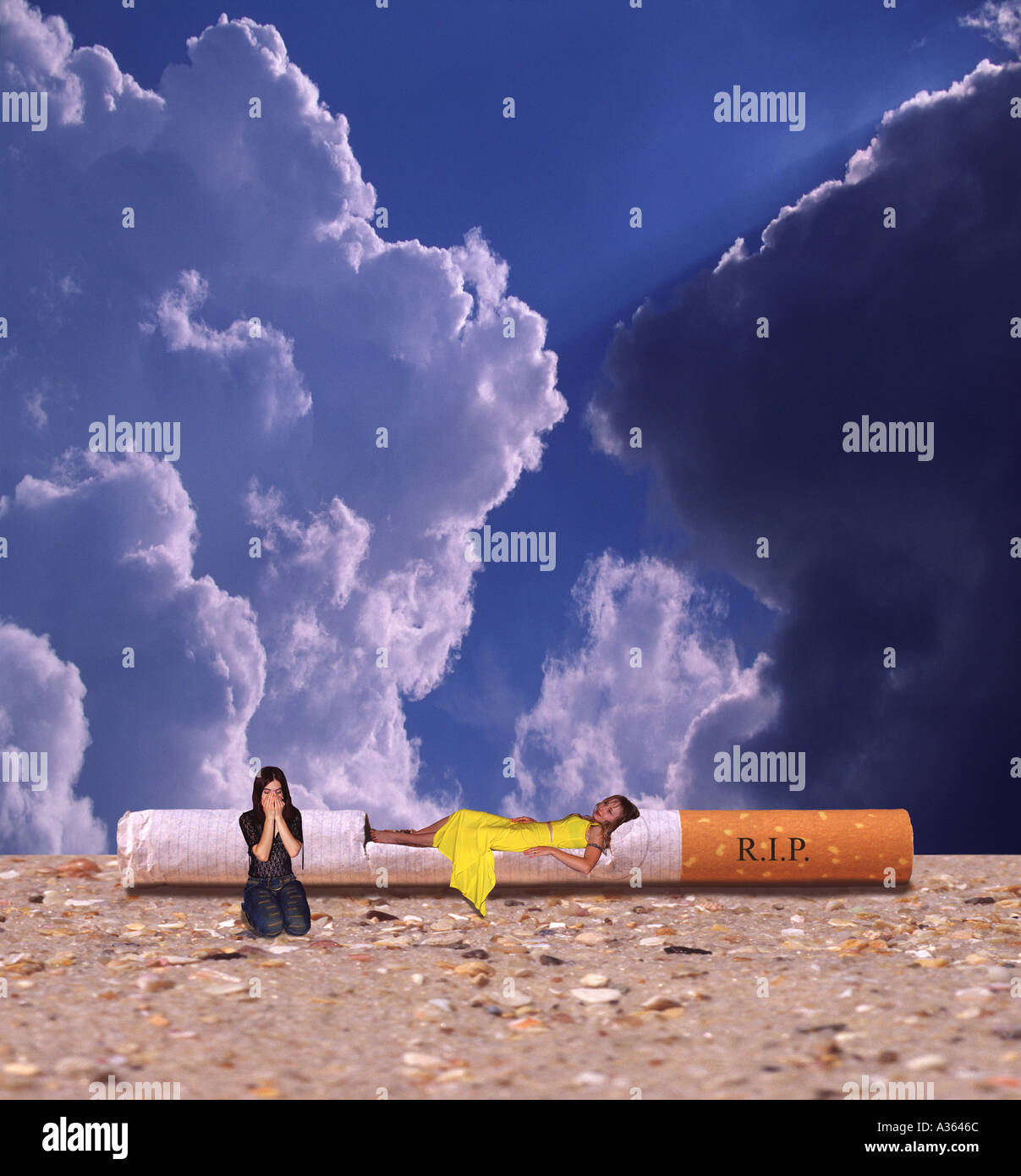 Rest in Peace Stock Photo - Alamy