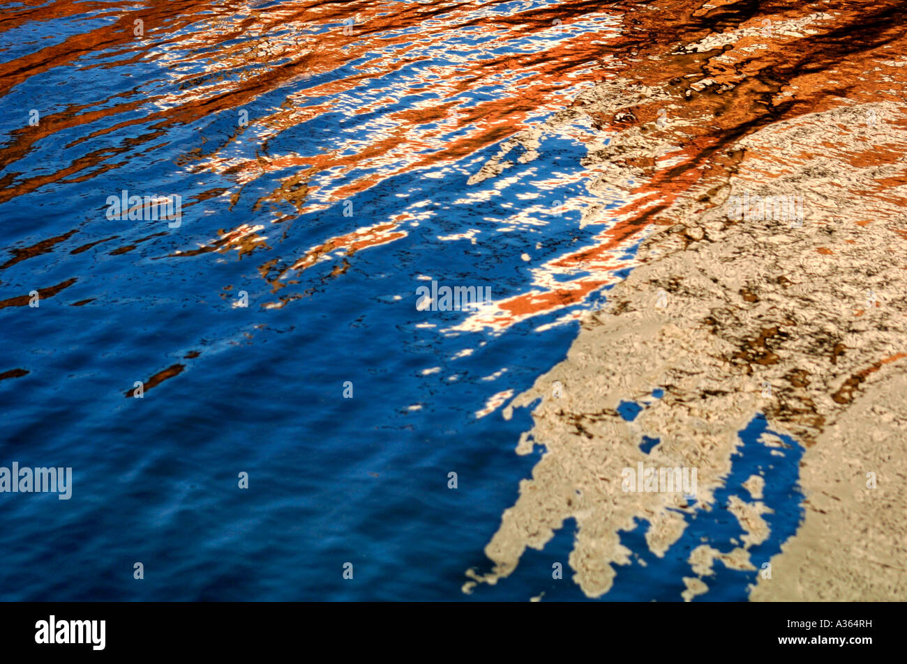 Canal patterns hi-res stock photography and images - Alamy