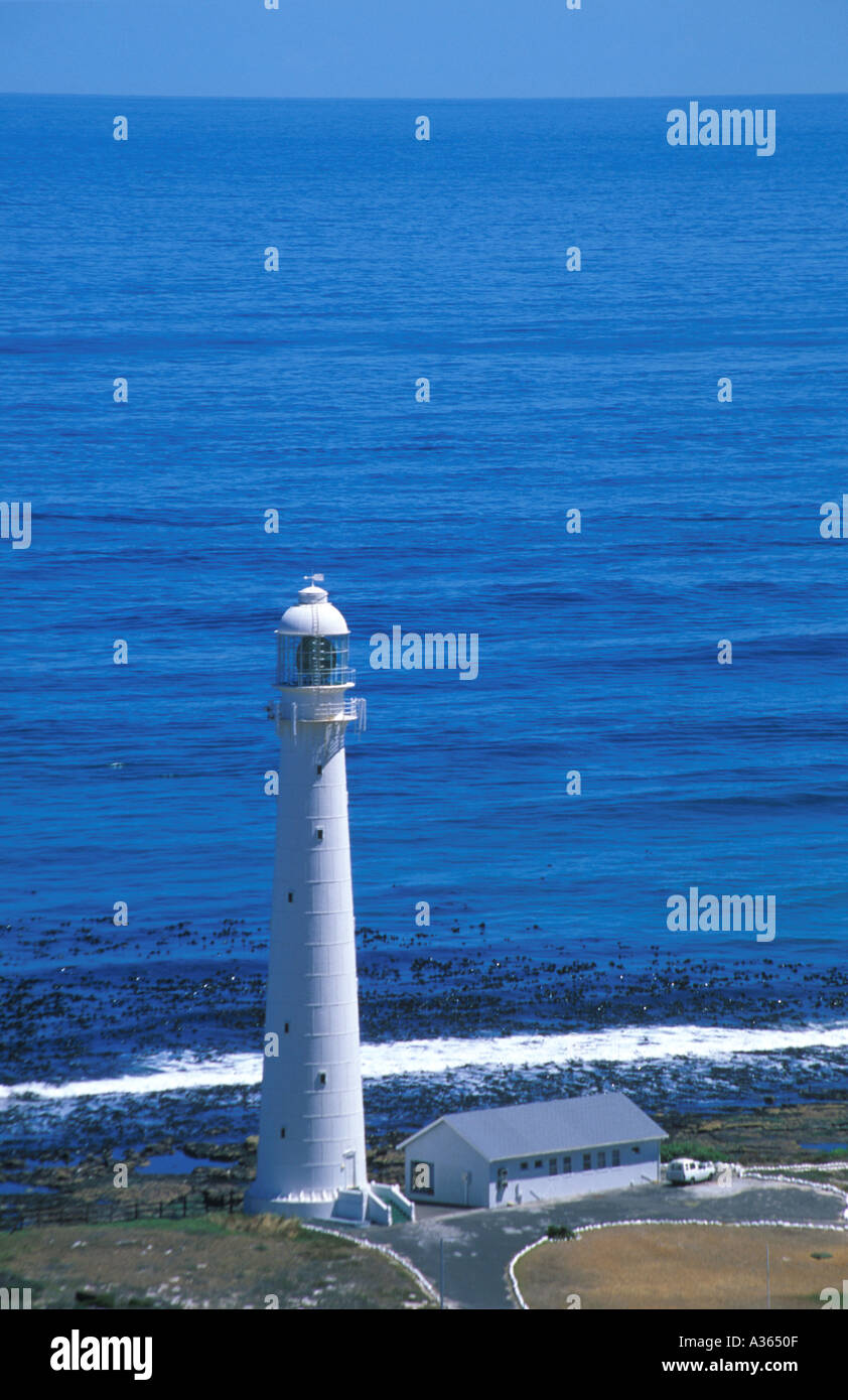 Slangkop Lighthouse Kommetjie in South Africa Stock Photo - Alamy