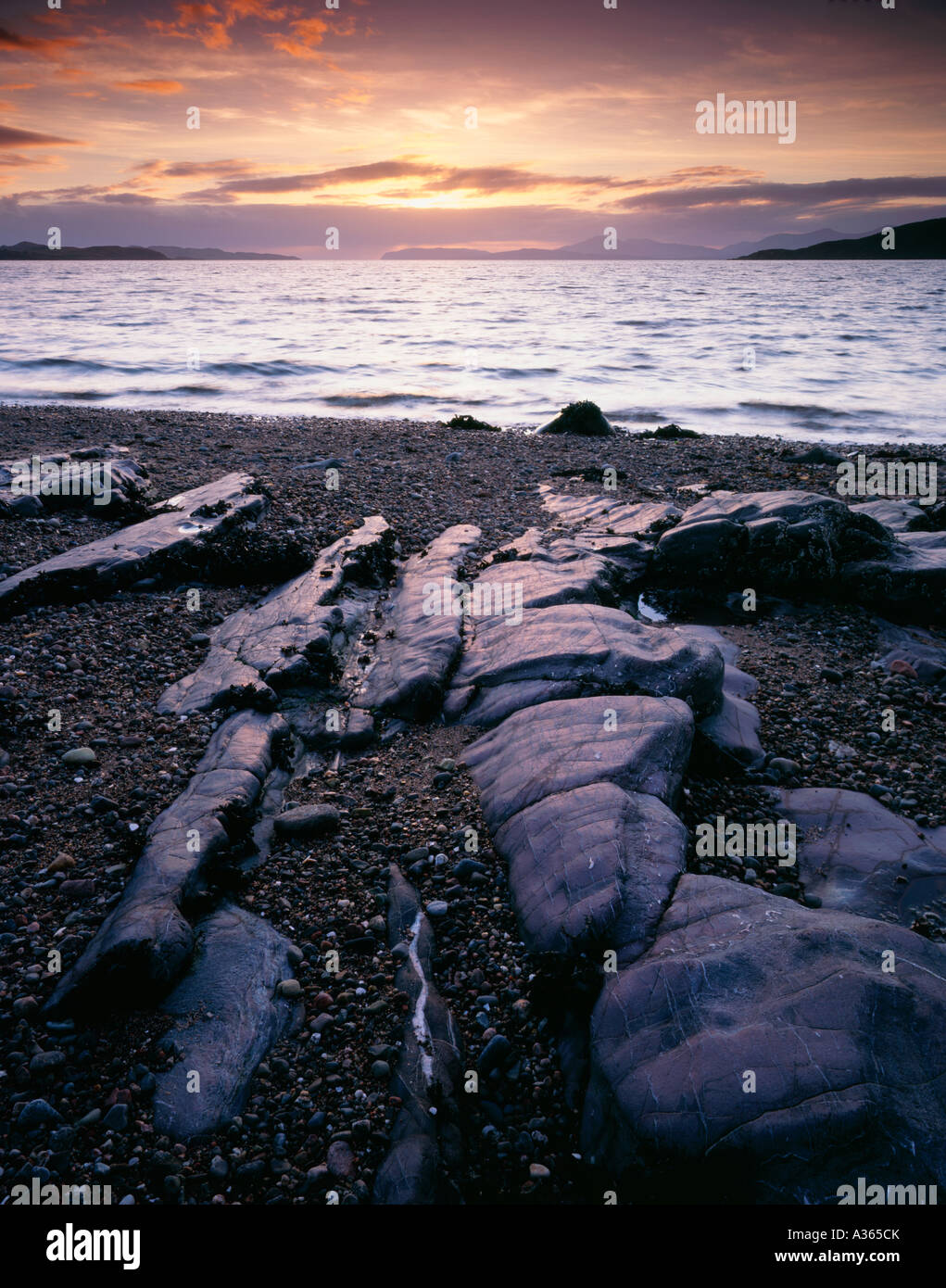 Beautiful sunset tralee beach hi-res stock photography and images - Alamy