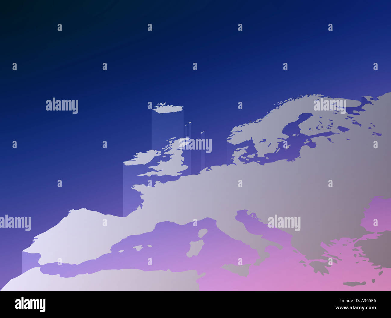 Europe Perspective 01 Stock Photo - Alamy