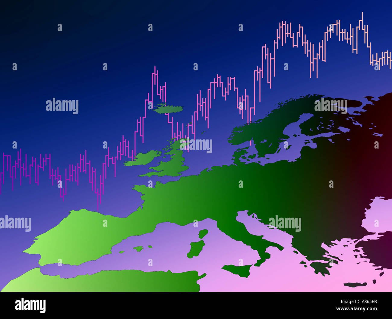 Europe Perspective 07 Stock Photo - Alamy