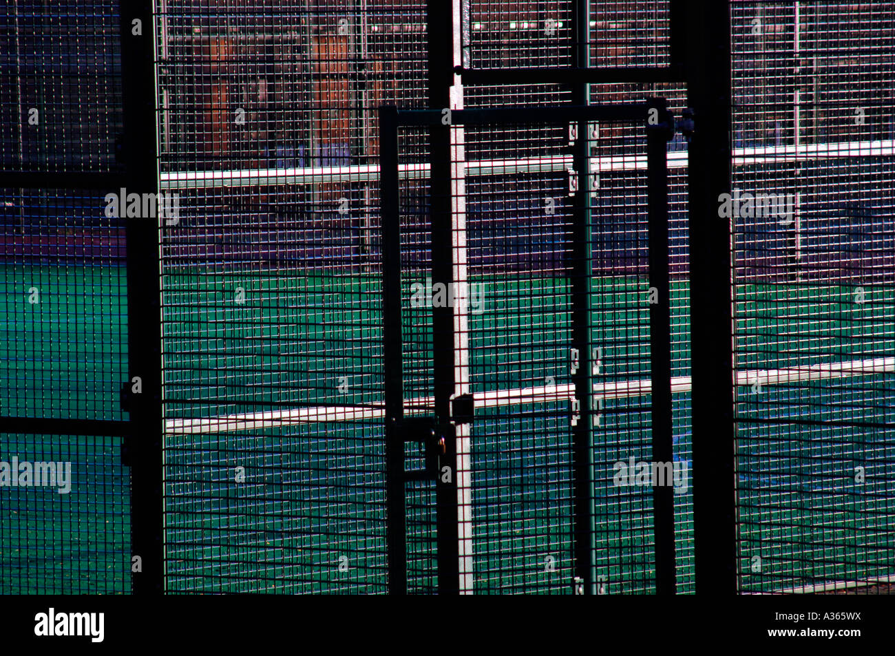 Graphic Image Of Tennis Court In Hanley Park Staffordshire,Surrounded ...
