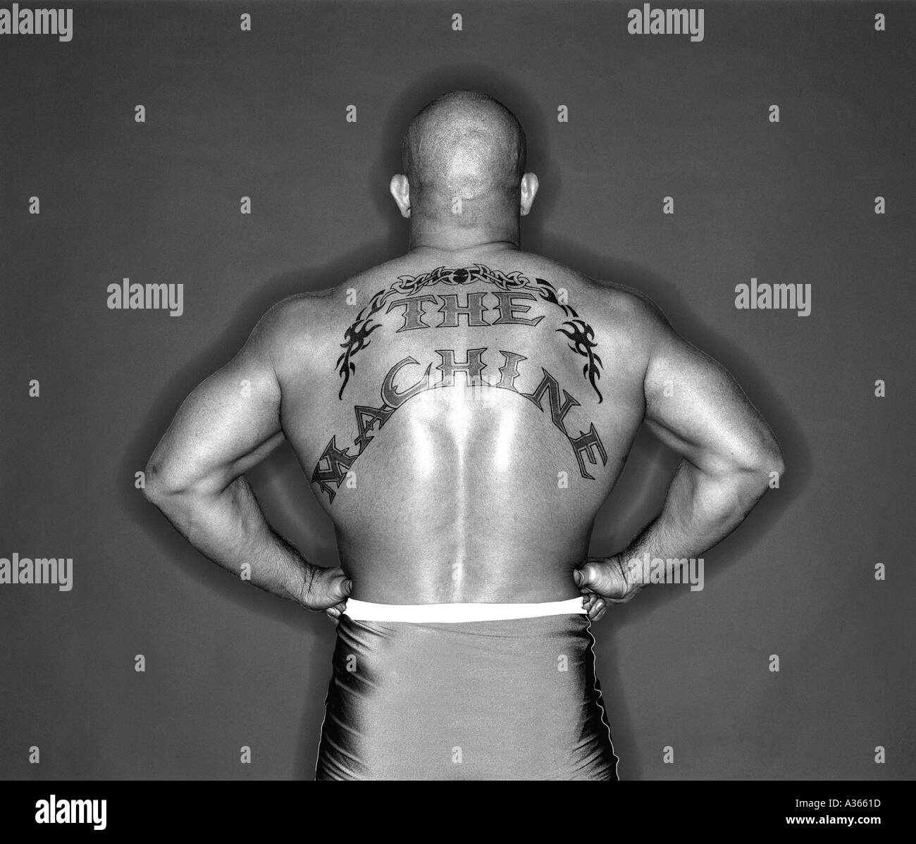 Male wrestler hi-res stock photography and images - Alamy