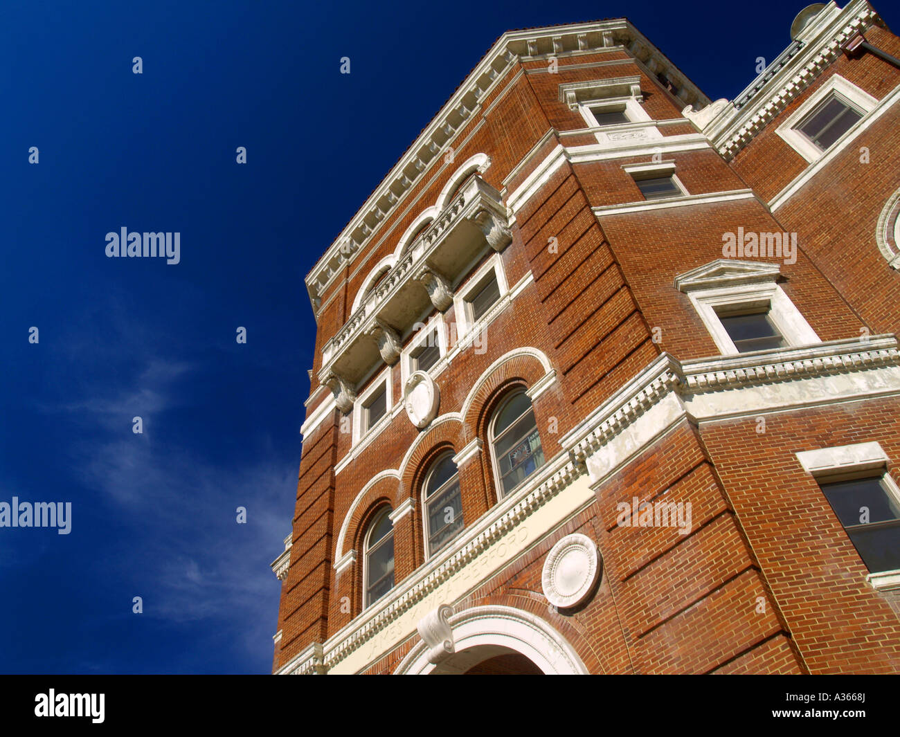 Weatherford Hall Skyline Stock Photo - Alamy