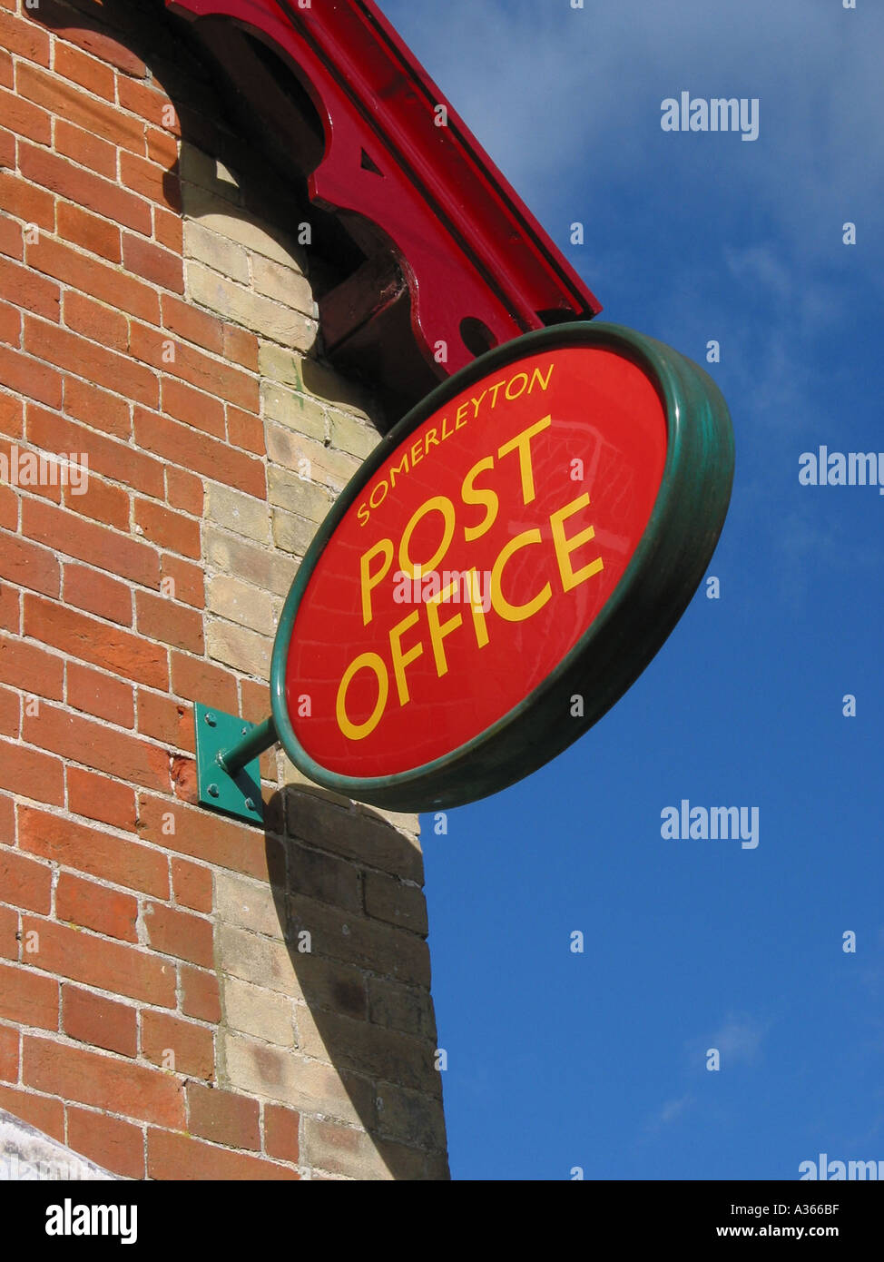 Royal Mail Post Office Sign Great Britain Stock Photo - Alamy