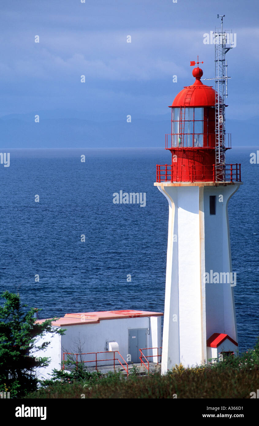 Sheringham Point Lighthouse Vancouver Island British Columbia Canada ...
