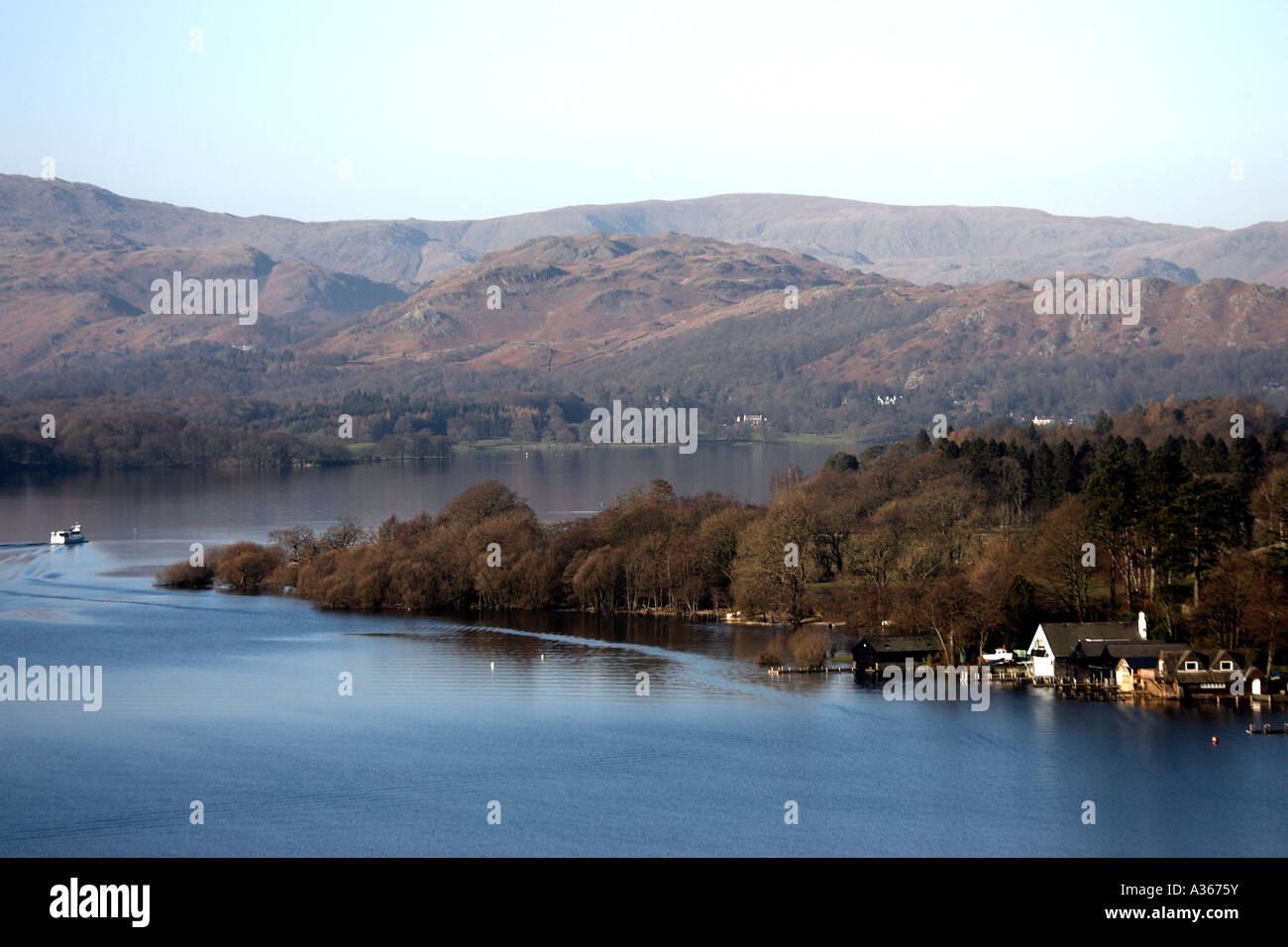 Beautiful lake windermere hi-res stock photography and images - Alamy