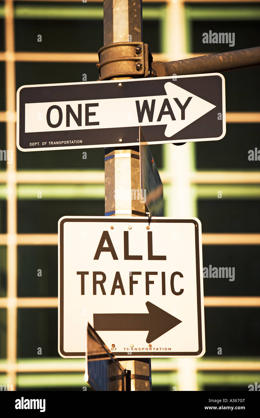 all traffic, sign, one way, arrow, directional, decision, no decision ...