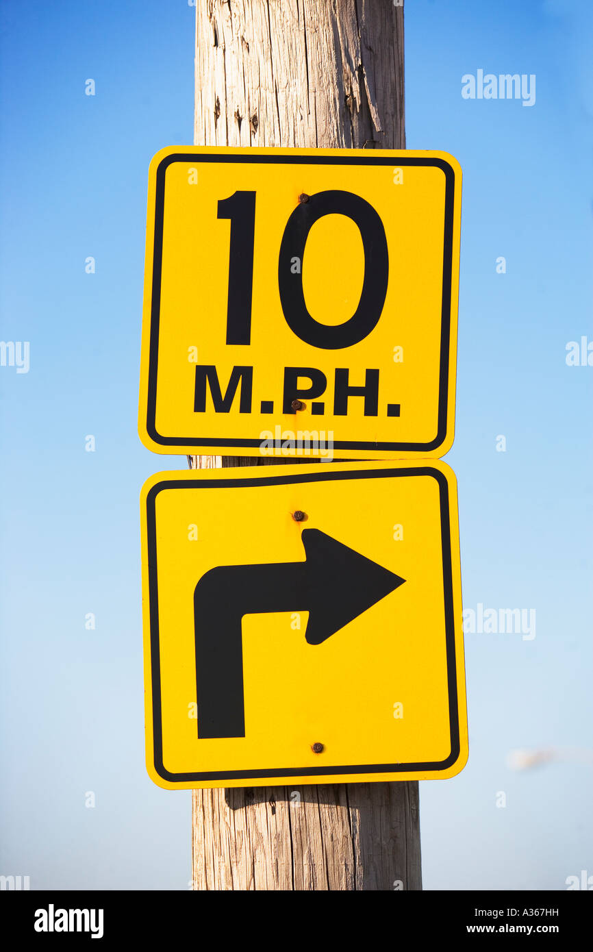 sign, traffic sign, transportation, arrow, directional, right, mph ...