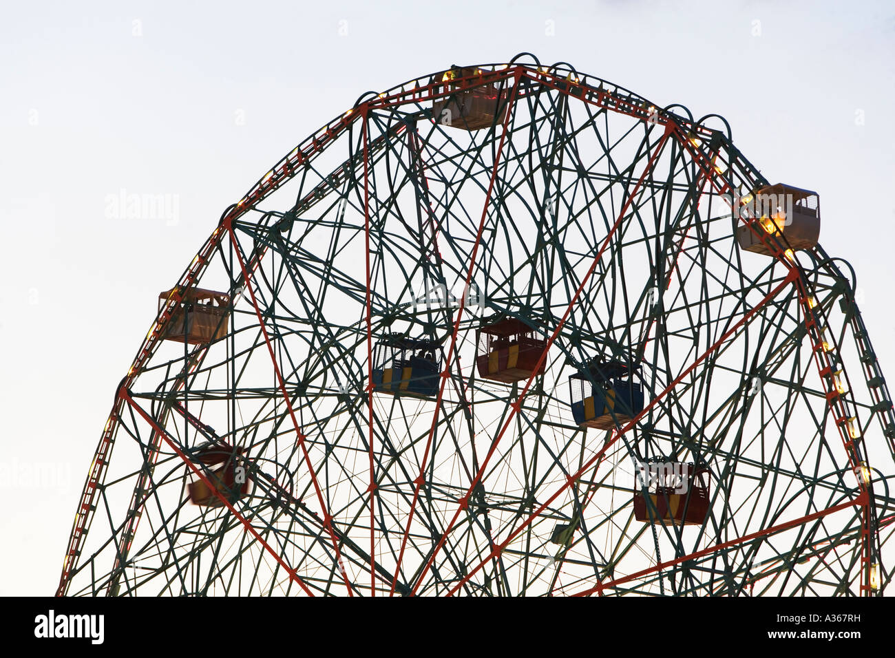 Wonderwheel hi-res stock photography and images - Alamy