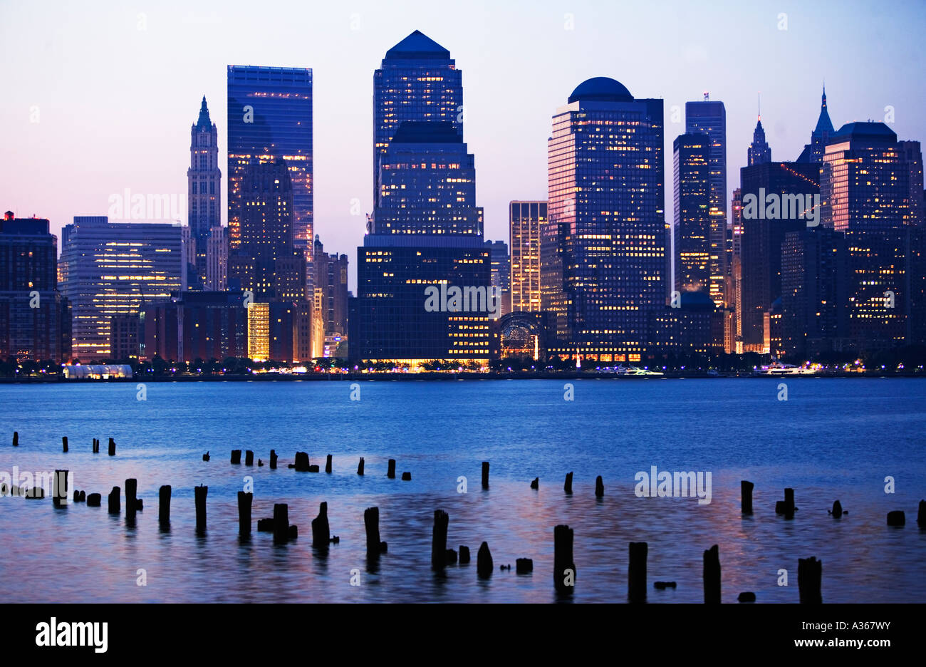 World Financial Center Wfc High Resolution Stock Photography and Images ...