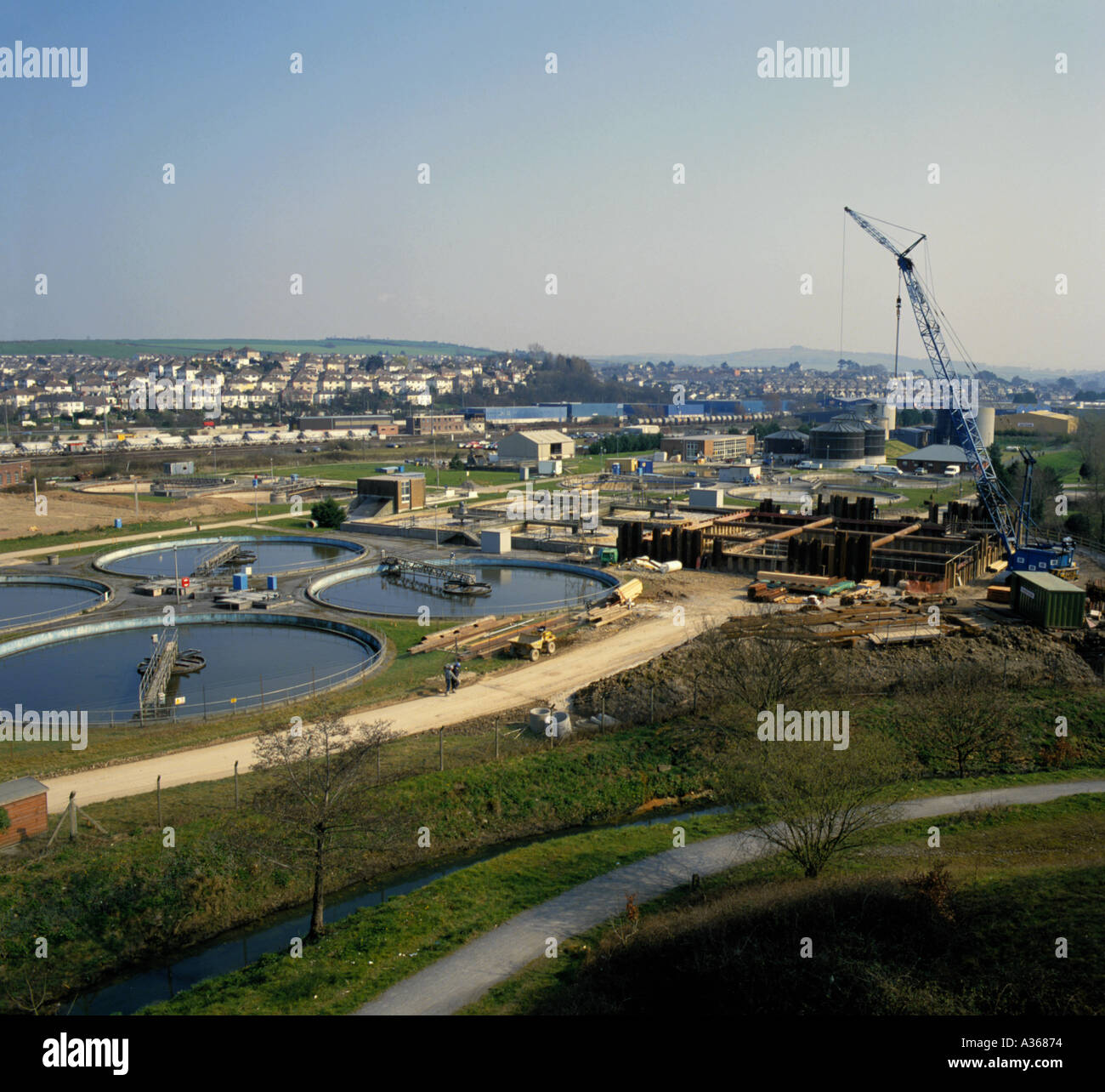 Sewerage works hi-res stock photography and images - Alamy