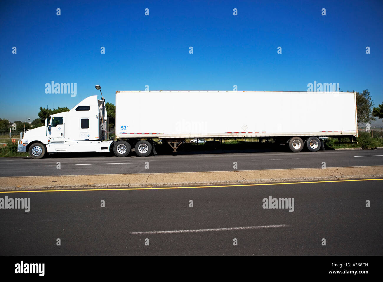 TRUCK, SEMI Stock Photo - Alamy