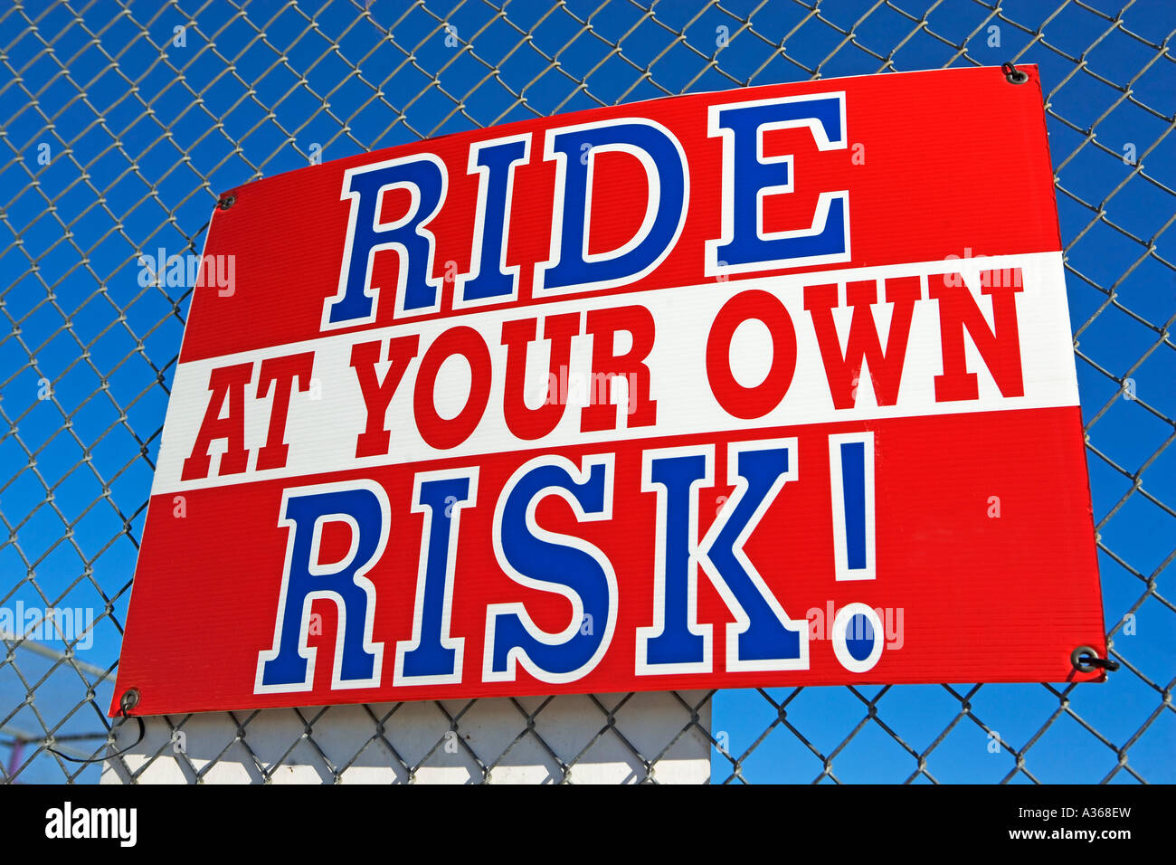 ride, ride at your own risk, danger, communication, fun, patriotic, red ...