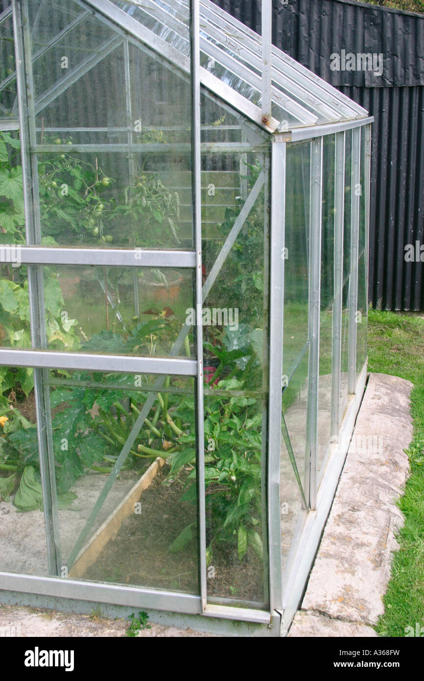 Greenhouse concrete base hi-res stock photography and images - Alamy