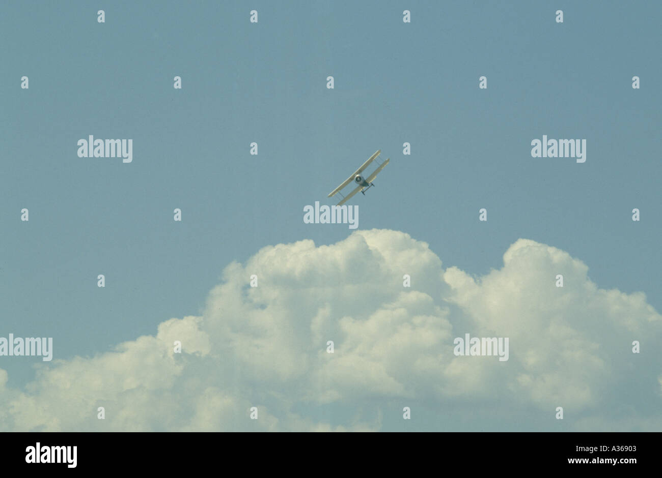 A remote controlled model airplane in flight Stock Photo - Alamy